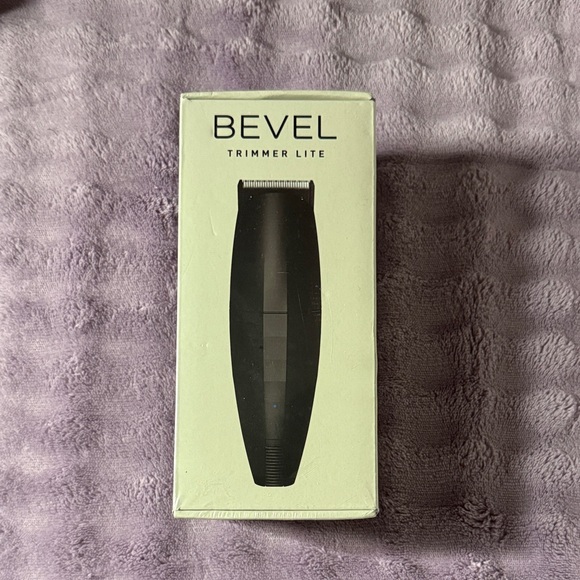 Bevel | Grooming | New Bevel Trimmer Lite Black | Poshmark